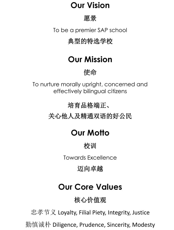 School Vision & Mission